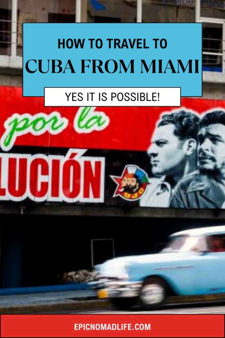 YES, A Day Trip To Cuba From Miami Is Possible! Here Is How To By An ...